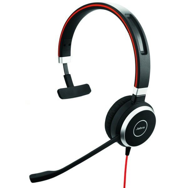 Jabra Evolve 40 MS Mono USBnc, USB and 3.5 jack