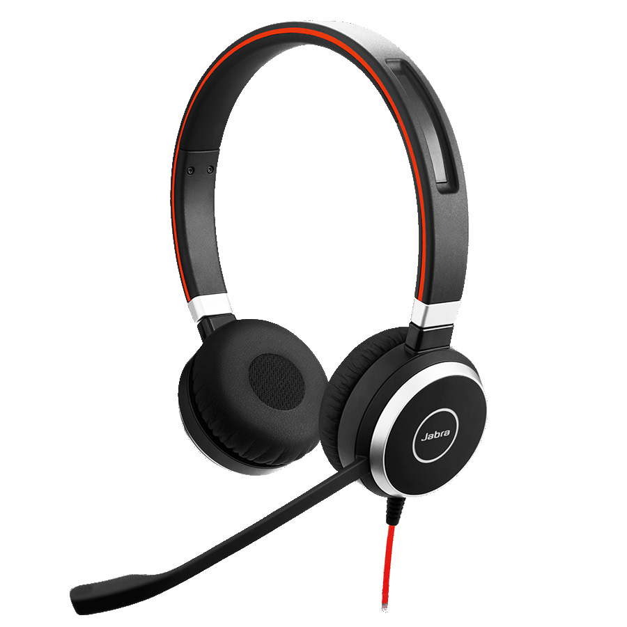 Jabra Evolve 40 MS stereo slušalice sa 3,5mm jack-om i NC