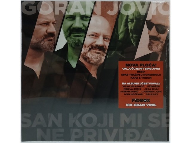 LPD Goran Jović - San Koji Mi Se Ne Priviđa