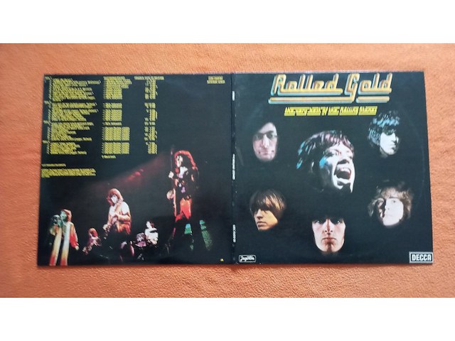 THE ROLLING STONES - Rolled Gold (2LP) licenca