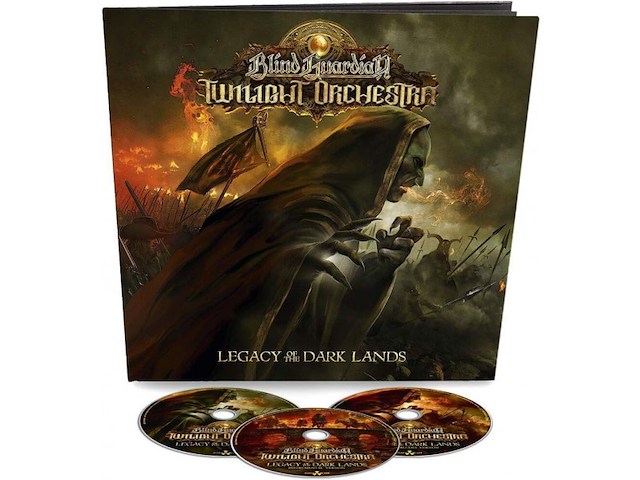 Blind Guardian - Legacy Of The Dark Lands 3xCD Earbook