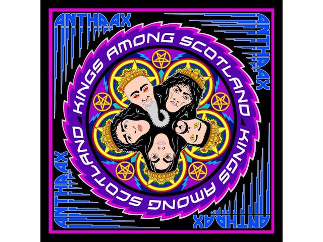 Antrax - Kings Among Scotland, 2 X CD