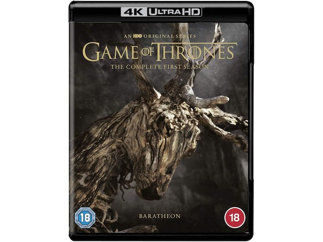 Game of Thrones Season 1 4K Ultra HD Blu-Ray Box Set