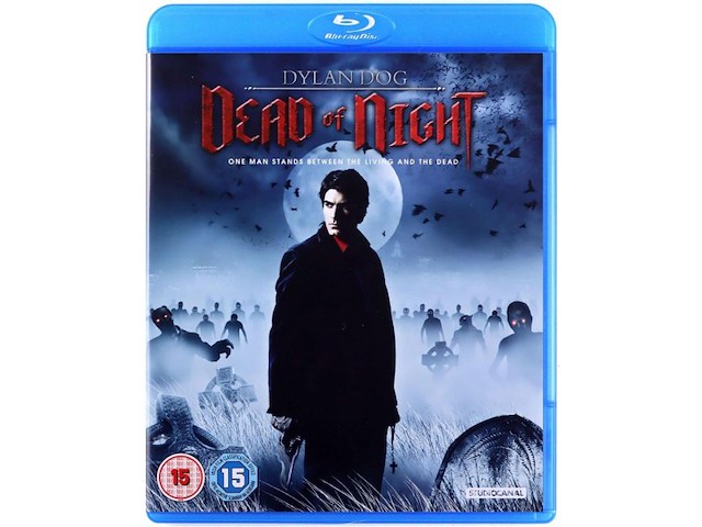 Dylan Dog Dead Of Night Blu-ray