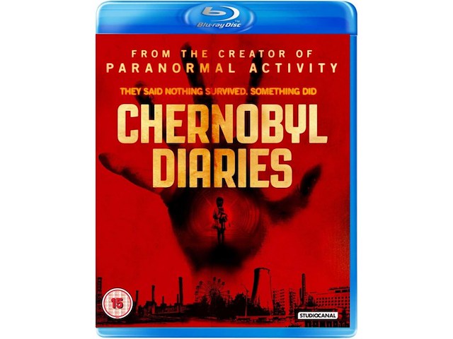 Chernobyl Diaries Blu-ray