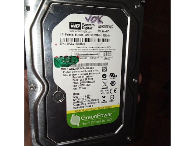 HDD 320GB