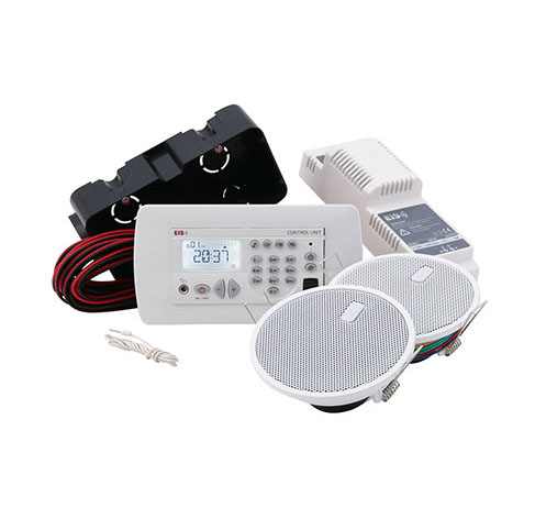 KBSound Audio komplet,2 zvucnika 2,5 16Ohm, FM ugradna jedin