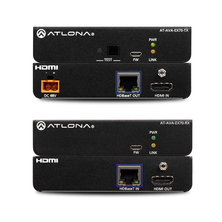 Avance 4K/UHD HDMI Transmiterand Receiver Kit with RS-232