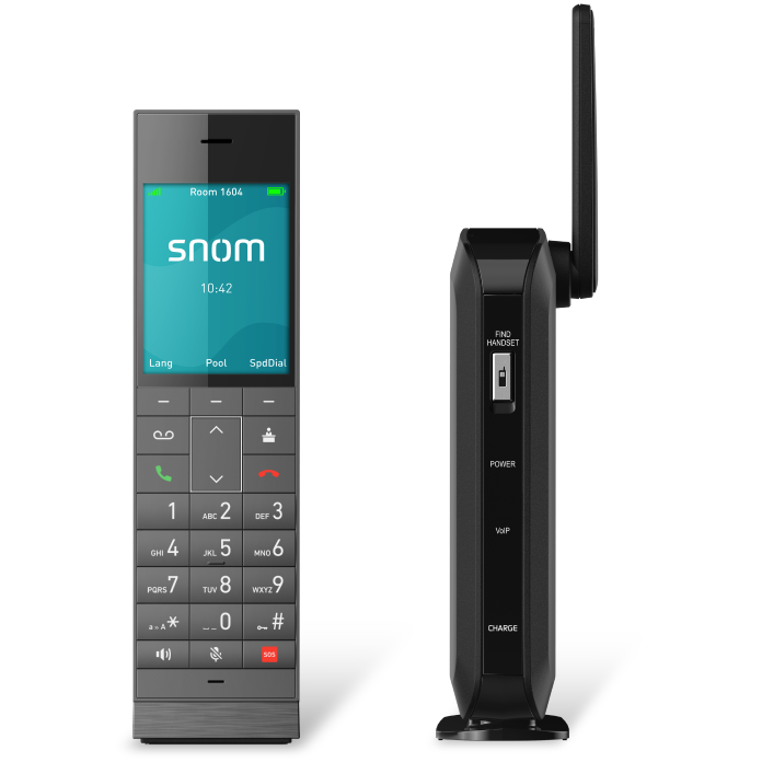Snom Hotelski bežicni DECT tel.sa velikim kolor displejom
