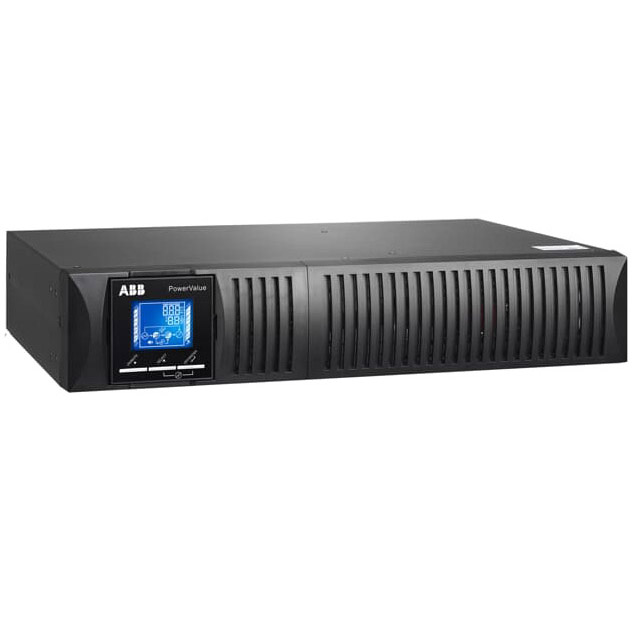 UPS PowerValue 11RT G2 B, 1000W, 230V, 8xC13, RS232, USB