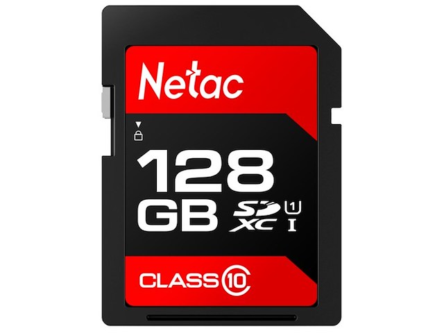 Odlicna SDXC memorijska kartica Netac 128GB - OUTLET!