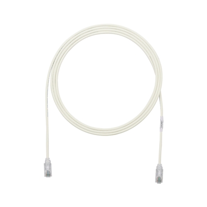 Patch cord Cat6 U/UTP, AWG28, 1.5m, LSZH, beli