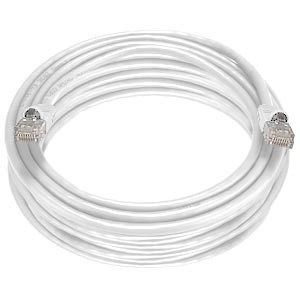 Patch cord Cat6 U/UTP, AWG28, 7m, LSZH, beli