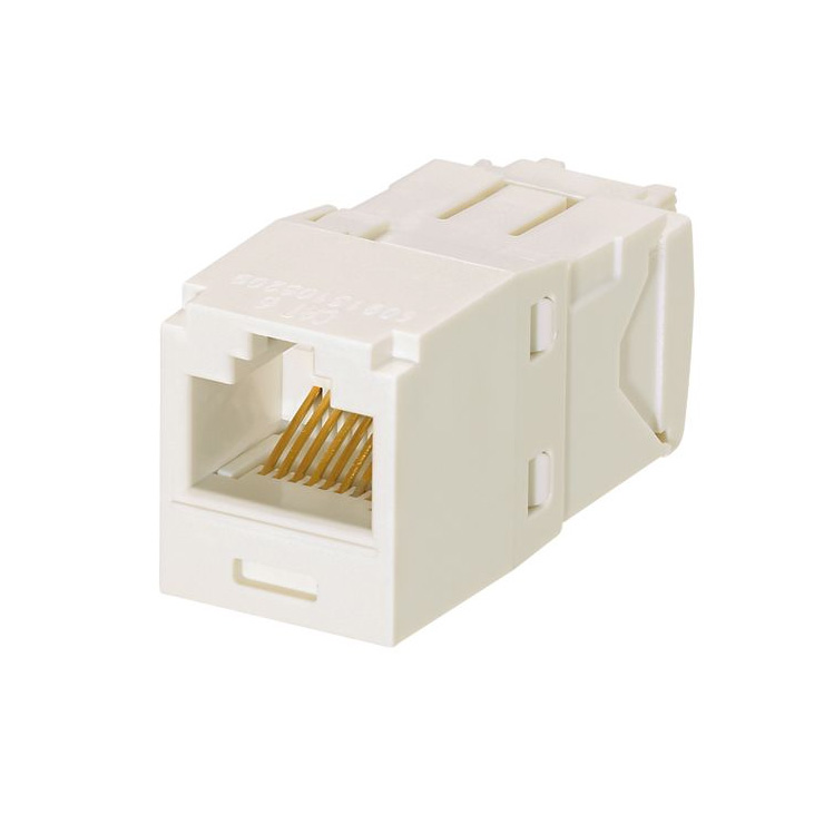 Mini-Com® UTP RJ45 Modul CAT6, TG Style, beli