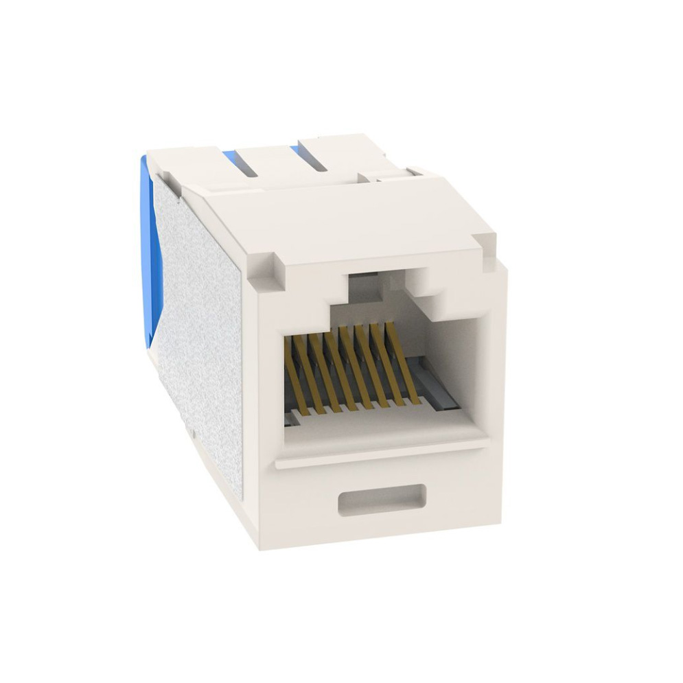 Mini-Com® UTP RJ45 Modul CAT6A TG Style, beli