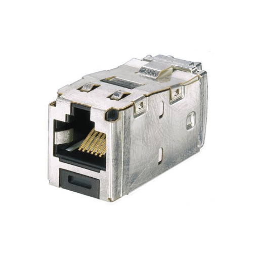 Mini-Com® Oklopljeni STP RJ45 Modul CAT5e, TG Style