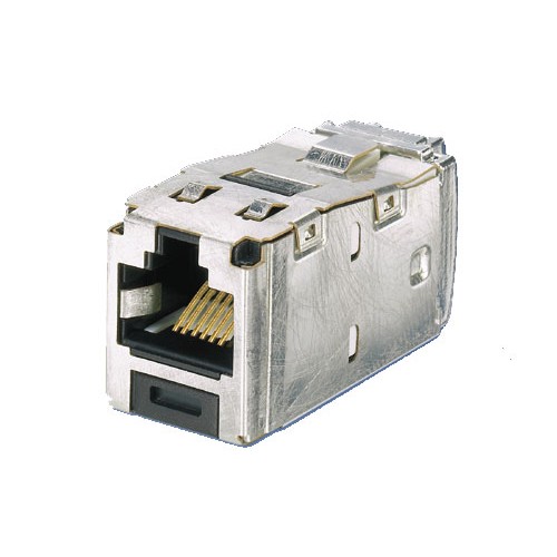 Mini-Com® Oklopljeni STP RJ45 Modul CAT6, TG Style