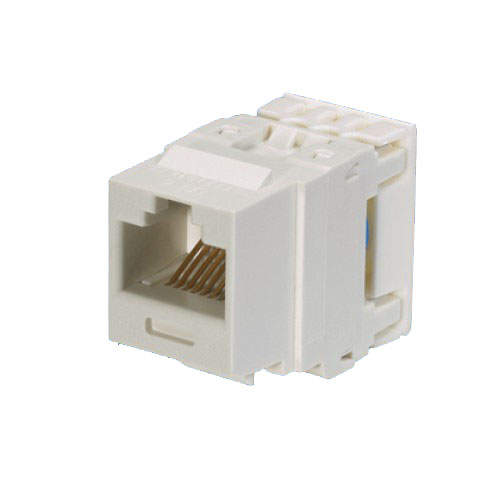 NetKey® Modul RJ45 Cat6 UTP Punchdown, beli