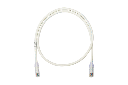 NetKey® Patch cord Cat6, U/UTP, 2m, beli