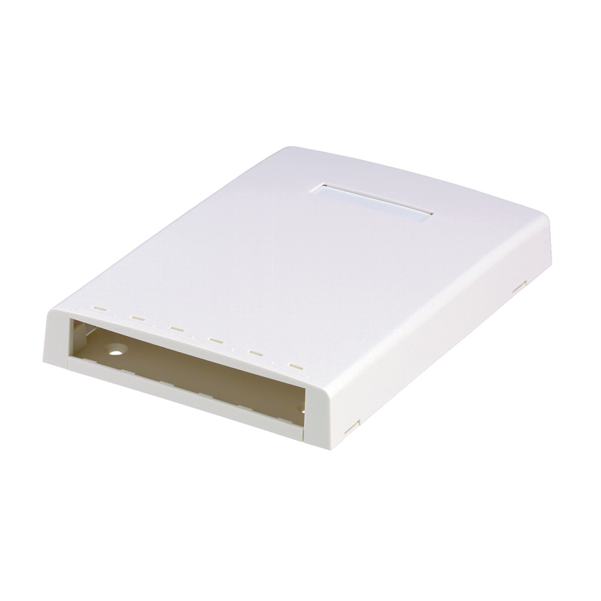 PanNet Nazidna FO/MM uticnica 6xRJ45, prazna, bela