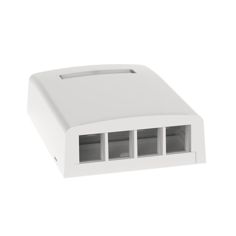 NetKey® Nazidna kutija 4xRJ45