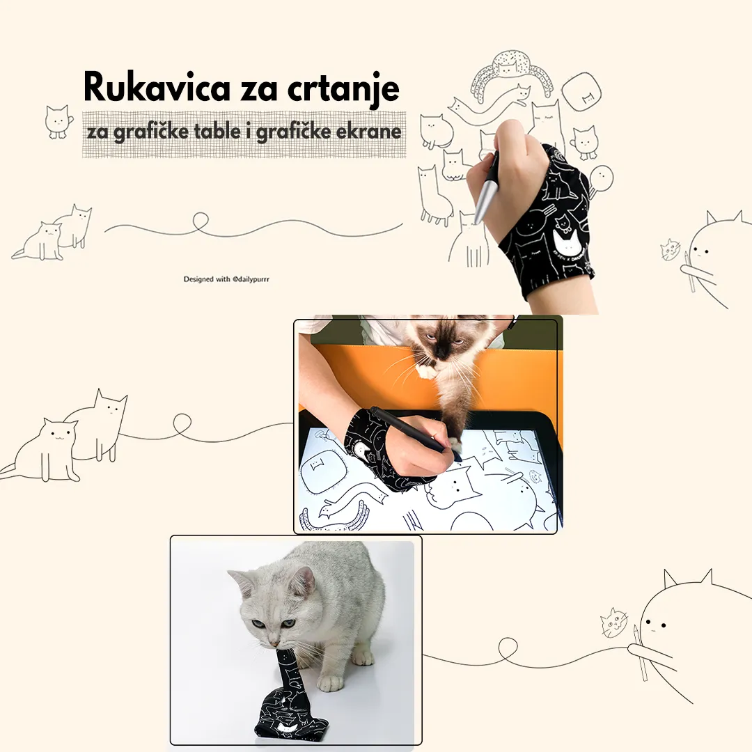 Rukavica Dailypurrr