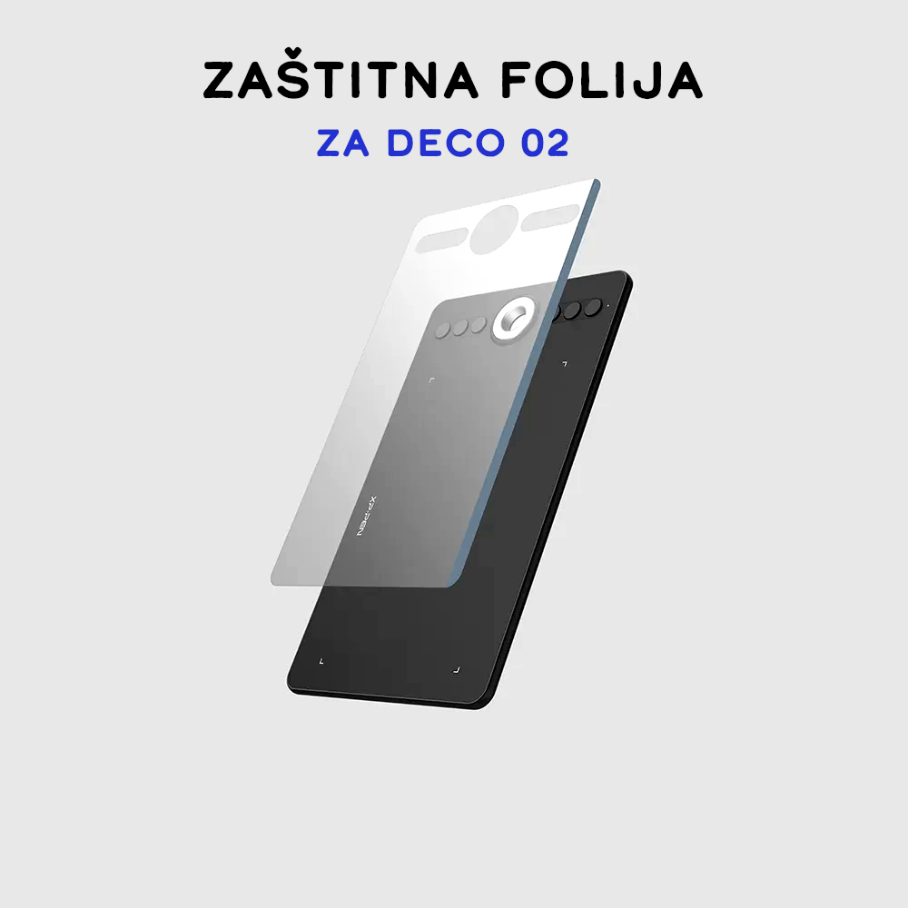 Zaštitna Folija Za Deco 02