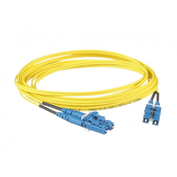 FO Patch cord duplex SM OS2 9/125 LC-LC, 3m, LSZH