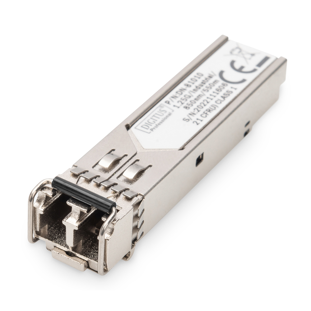 1.25 Gbps SFP modul, multimodni, LC duplex, 550m