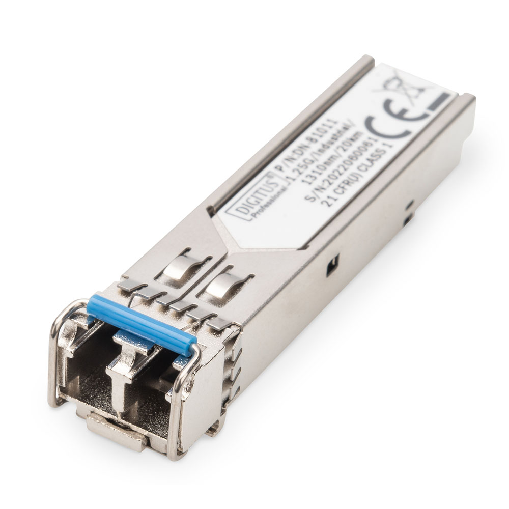 1.25 Gbps SFP modul, singlemodni, LC duplex, do 20km