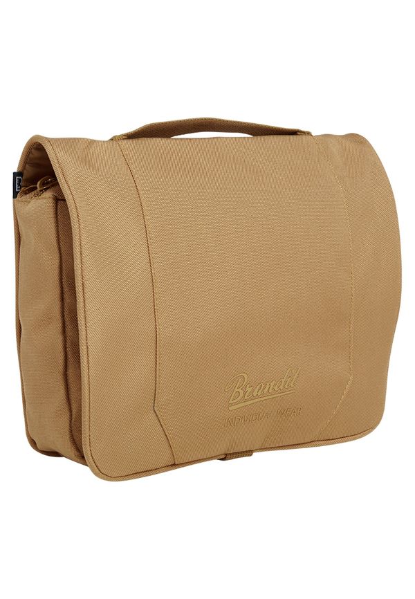 TOILETRY BAG BIG CAMEL