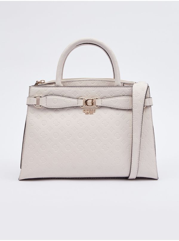 BEIGE WOMEN'S HANDBAG GUESS - WOMEN'S