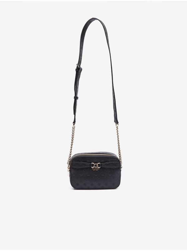 BLACK CROSSBODY BAG GUESS - WOMEN'S