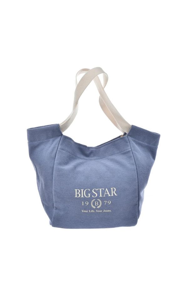CLASSIC BIG STAR BAG BLUE