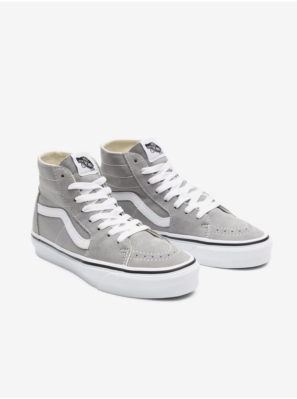 GREY MEN'S SUEDE SNEAKERS VANS - MEN