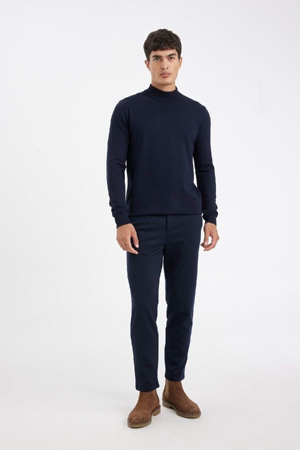 DEFACTO JOGGER PANTS BASIC PLAIN POCKET STRAIGHT LEG