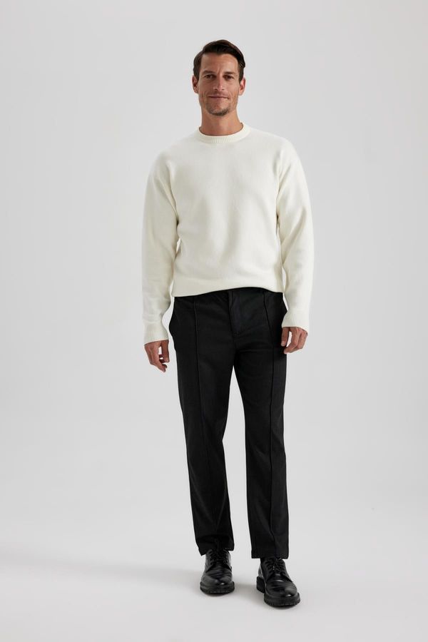 DEFACTO PANTS REGULAR FIT POCKET STRAIGHT LEG