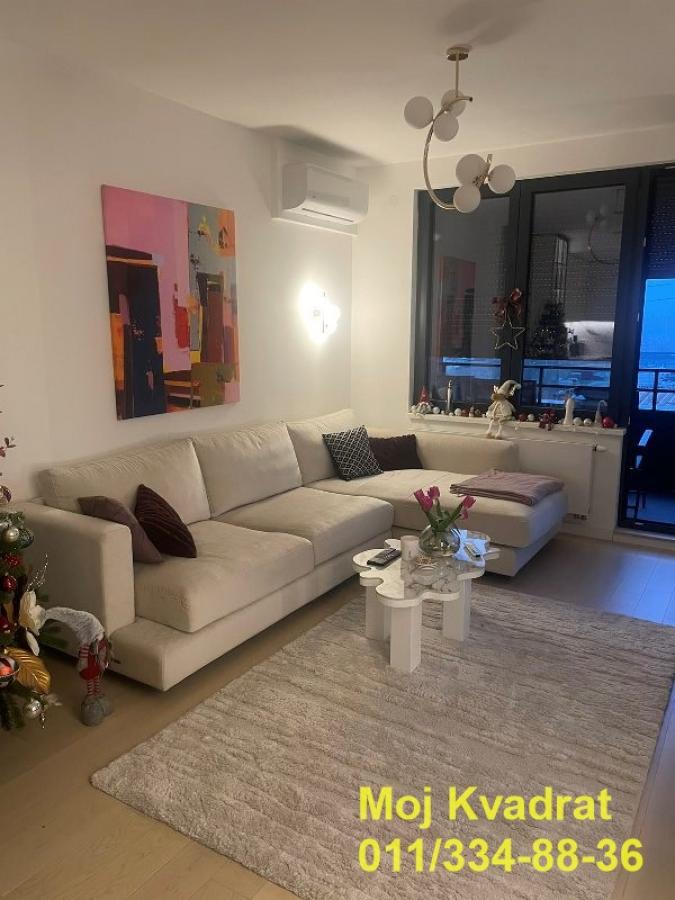 Novi Beograd, Blok 58 (Lastavice) - Jurija Gagrina, 46m2