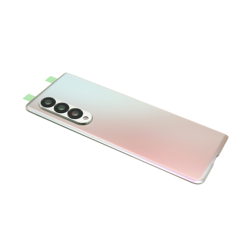 Poklopac baterije - Samsung S926 Galaxy S24 Plus 5G + staklo kamere silver (NO LOGO) (MS)