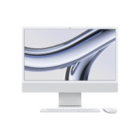 iMac 24  M3 256GB Silver - SRB MQRJ3CR/A