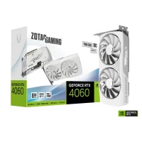 Zotac GeForce RTX 4060 Twin Edge OC White Edition 8GB ZT-D40600Q-10M