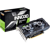 Inno3D GTX1650 Twin X2 OC 4GB N16502-04D6X-171330N