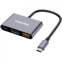 Canyon CNS-TDS4 USB-C Grey