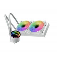 Raidmax INFINITAS 240 ARGB White, LS240WT