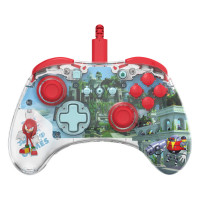 Nintendo Switch Realmz Wired Controller - Knuckles Sky Sanctary Zone