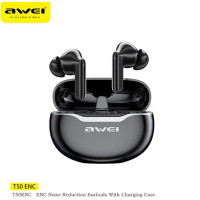 AWEI T50 ENC Bluetooth crne