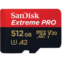 SD Card 512 GB Sandisk SSDSQXCD-512G-GN6MA