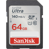 SD Card 64 GB Sandisk SDSDUNB-064G-GN6IN