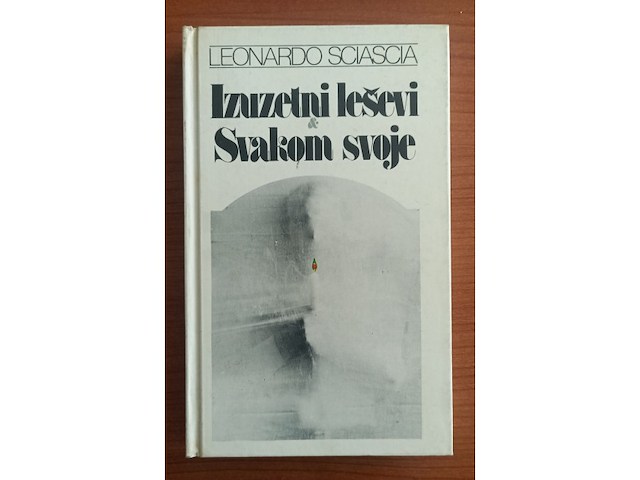 Leonardo Šaša - Izuzetni leševi ; Svakom svoje