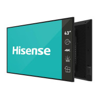 Hisense 43DM66D Digital Signage Display - 24/7 Operation